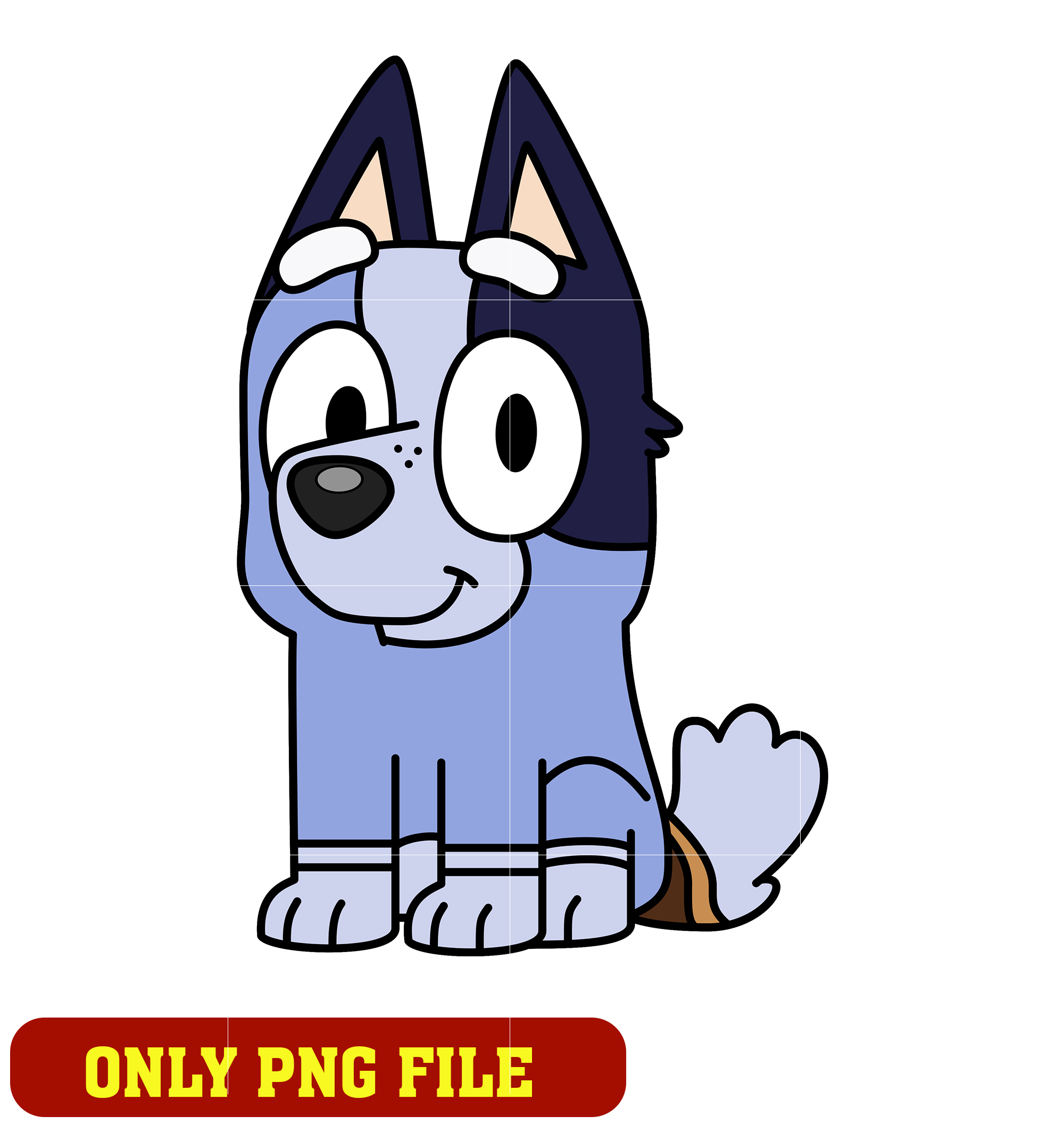 bluey uncle stripe heeler png | Inspire Uplift