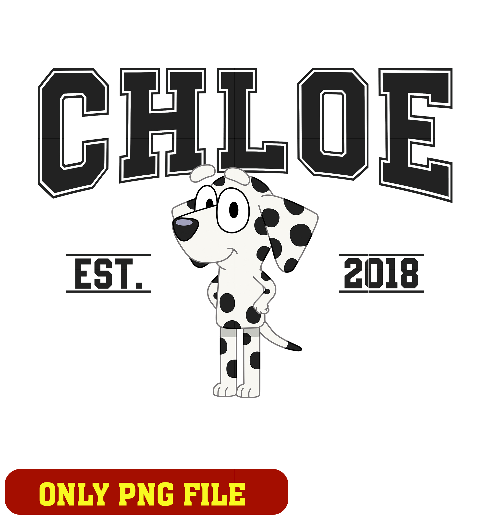 Chloe est 2018 cartoon logo png | Inspire Uplift