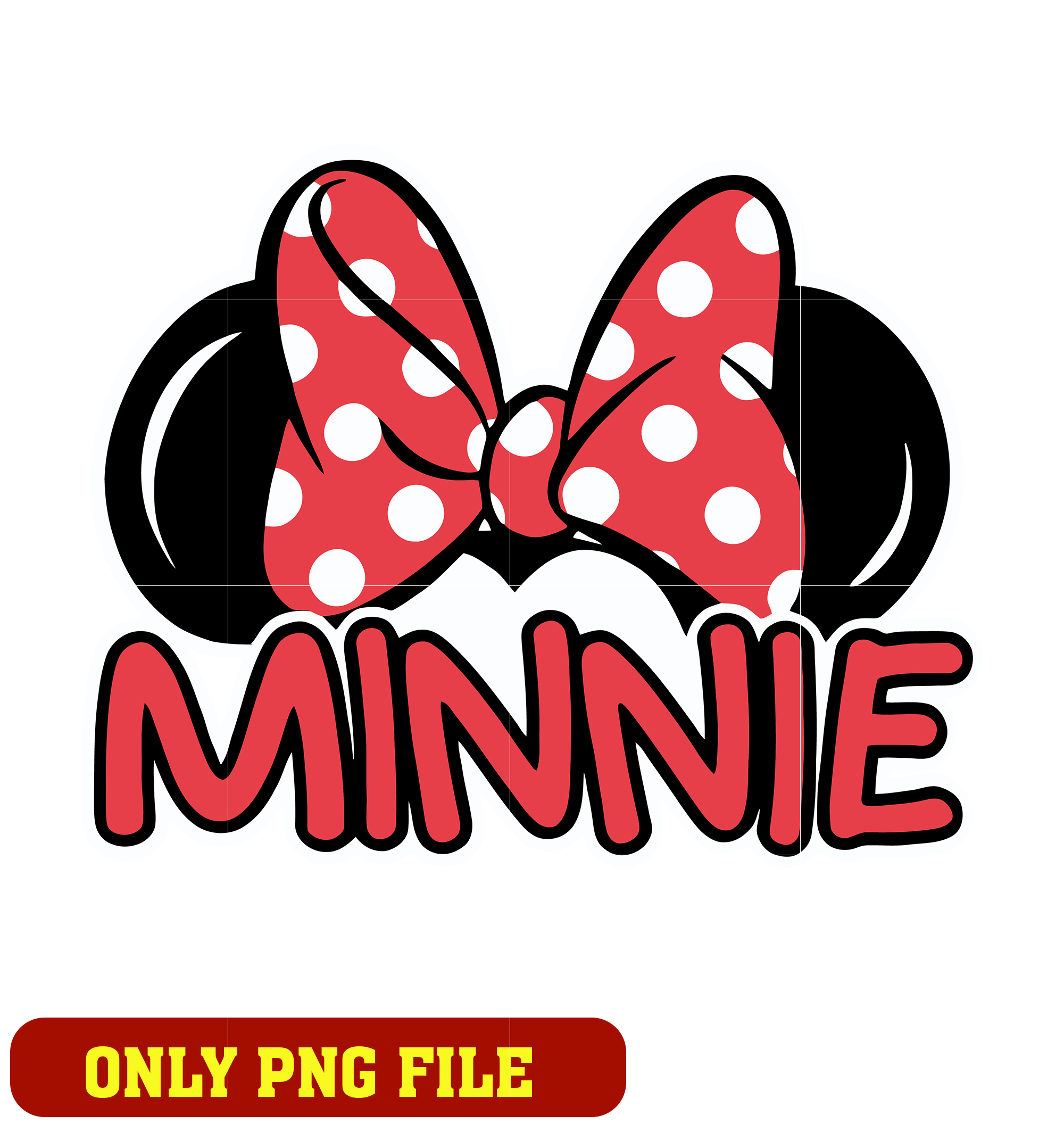 Disney minnie mouse bow tie png | Inspire Uplift