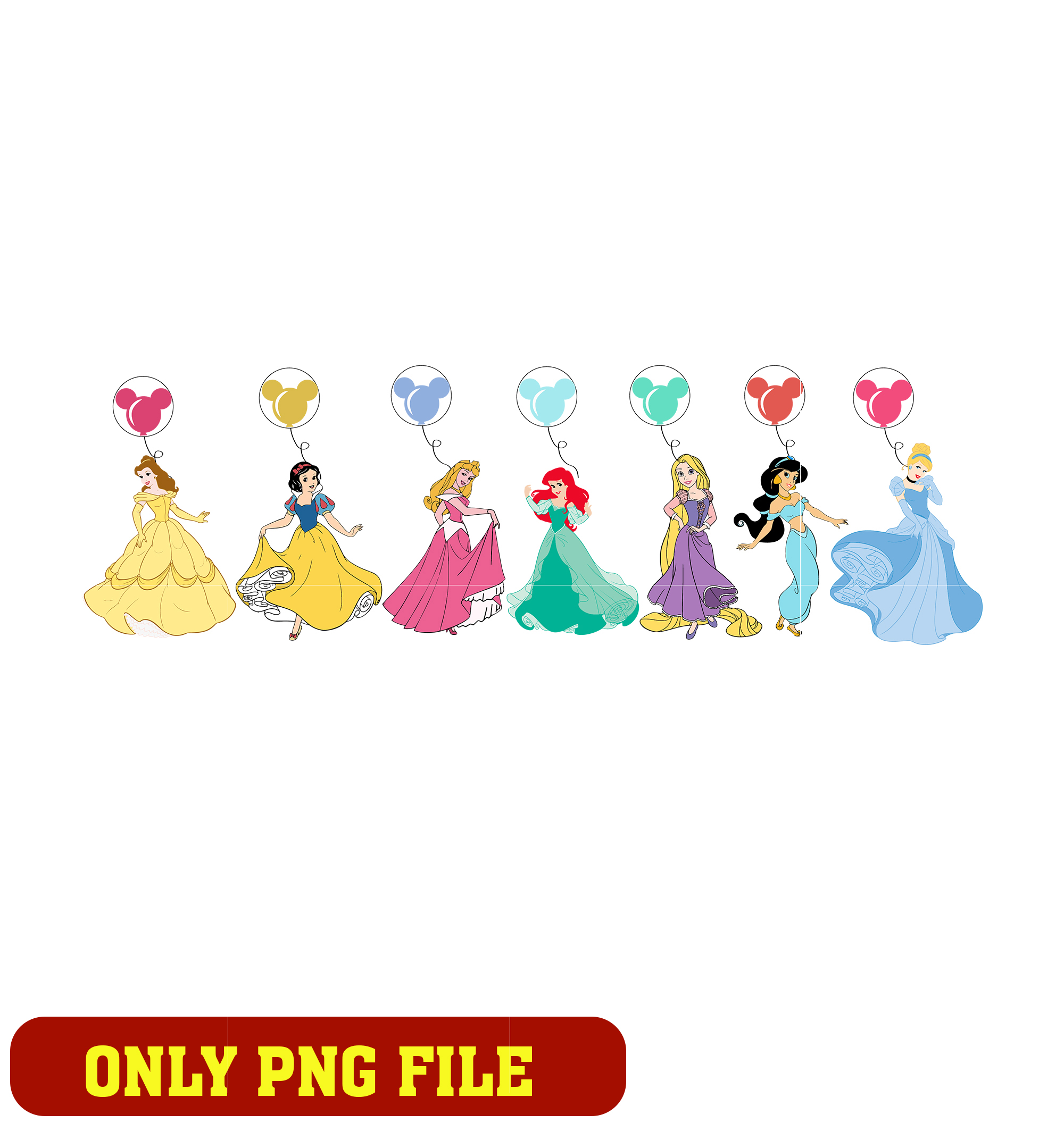 Disney princess logo png | Inspire Uplift