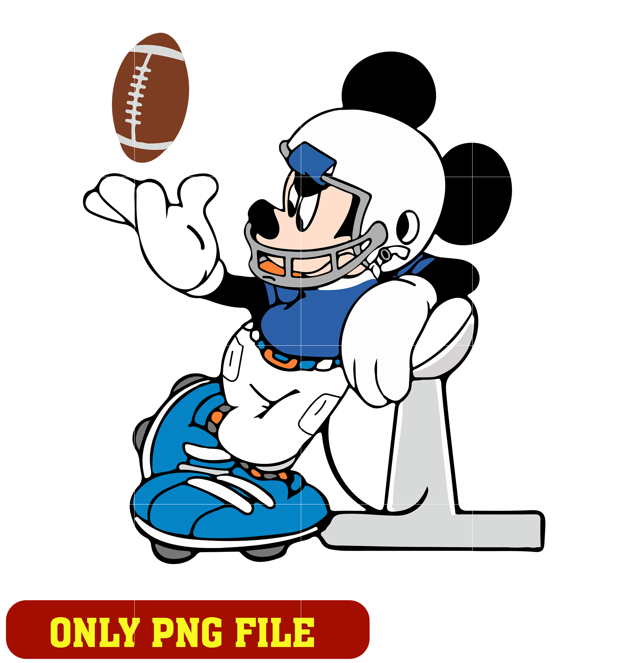 Football Mouse png, mickey mouse png | Inspire Uplift