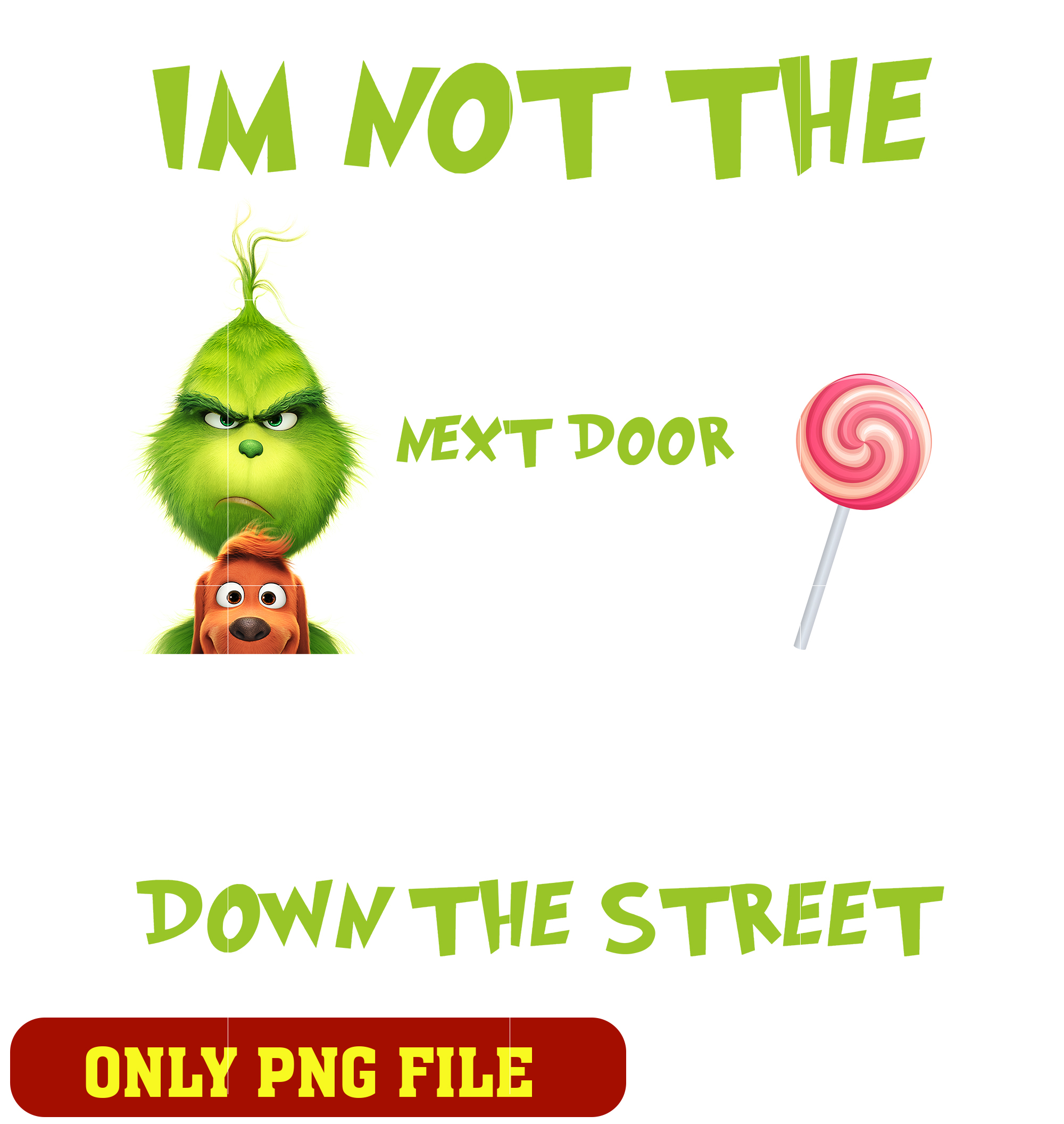 Im Not The Girl Next Door Im The Crazy Heifer Down The Stree | Inspire ...