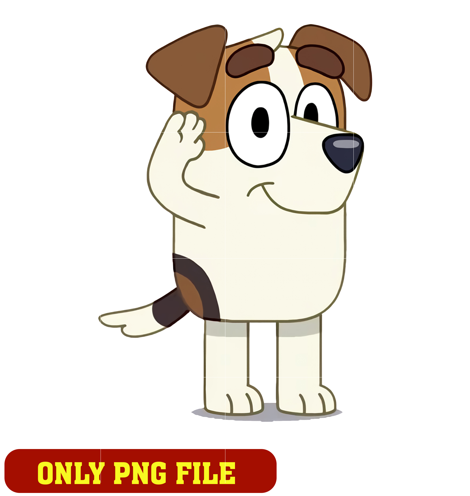 Jack Army png, Bluey Vector png | Inspire Uplift