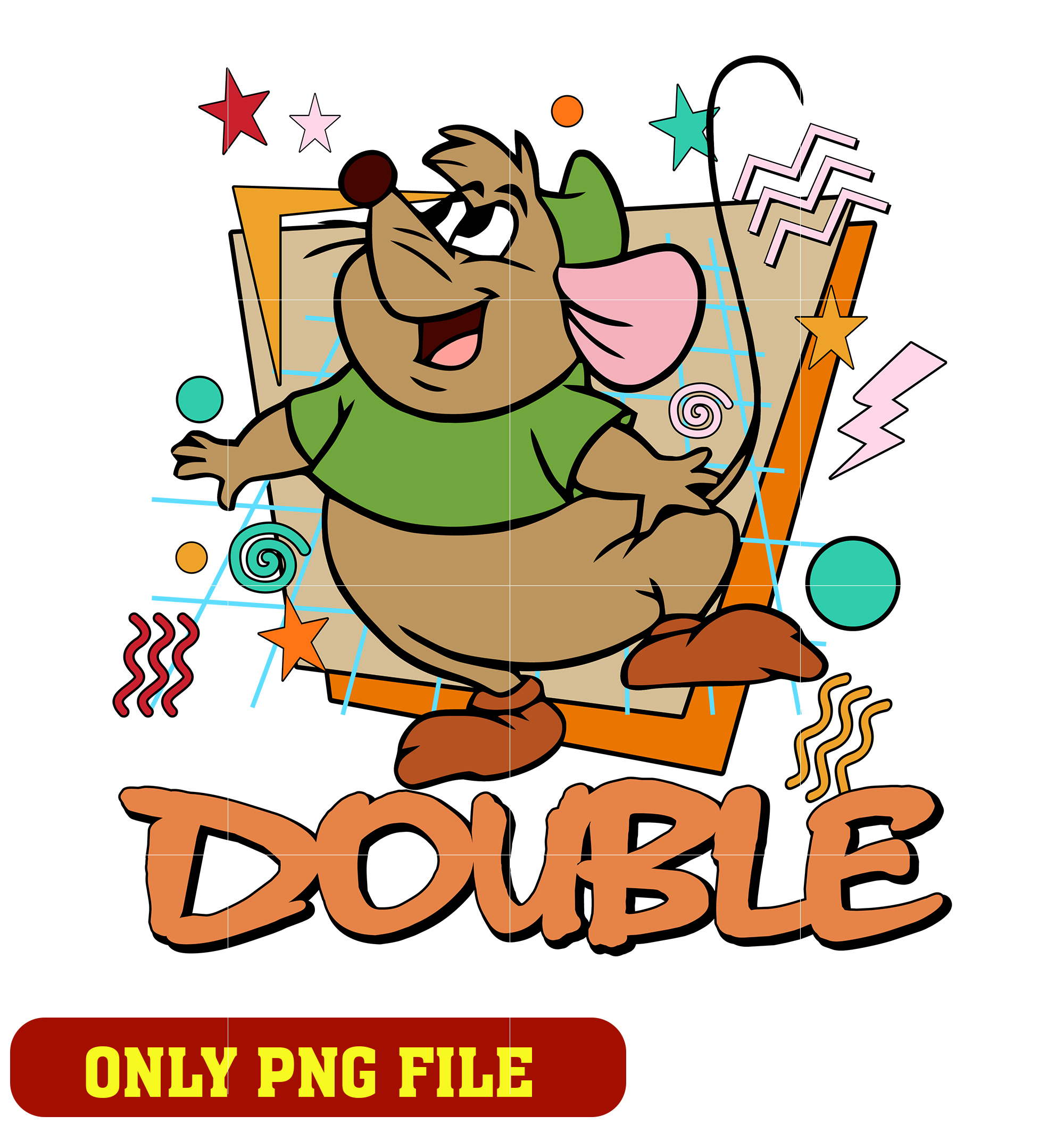 Jaq & Gus Mice double png | Inspire Uplift