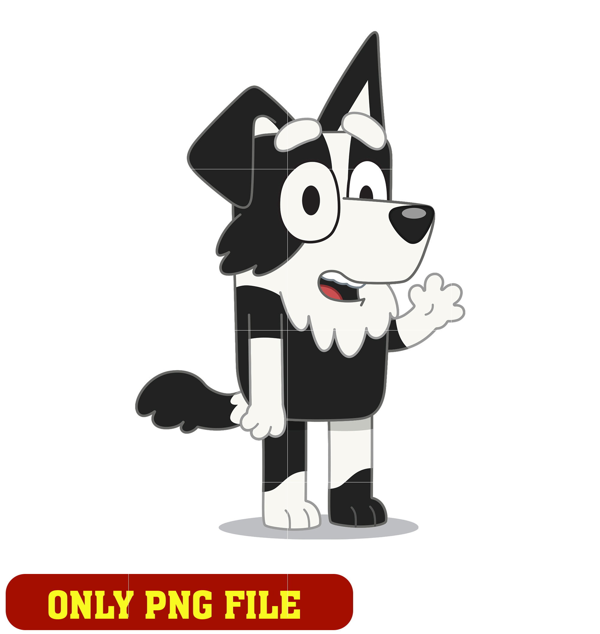 Mackenzie png, Bluey vector logo png | Inspire Uplift