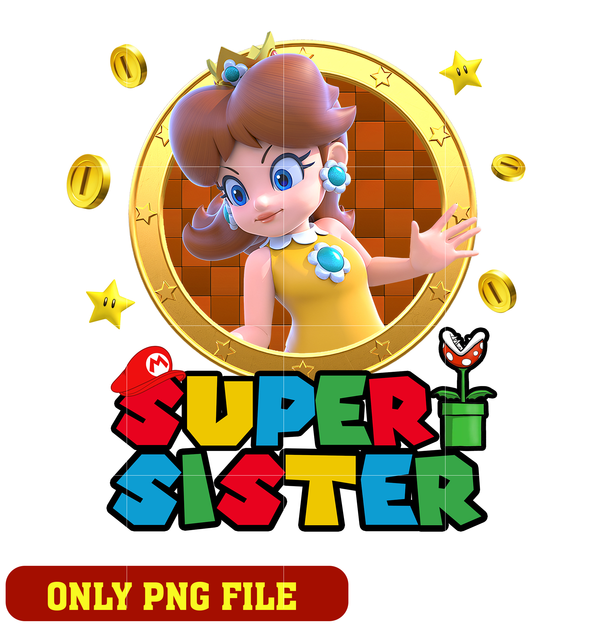 Mario bros super sister png | Inspire Uplift