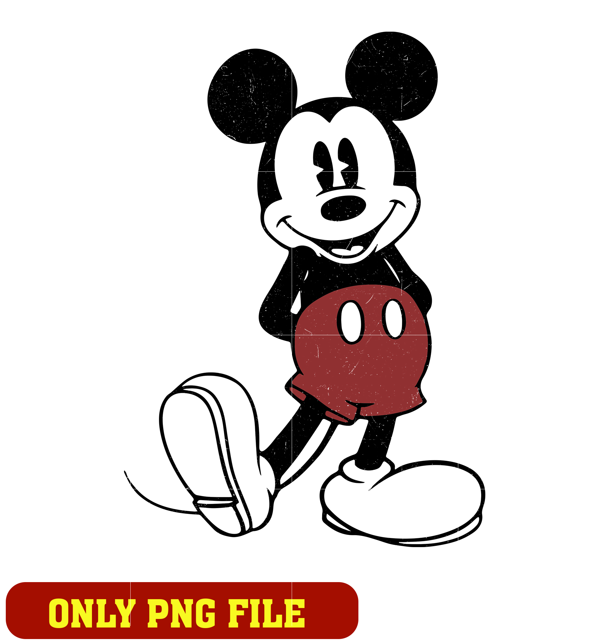mickey mouse cute logo png | Inspire Uplift
