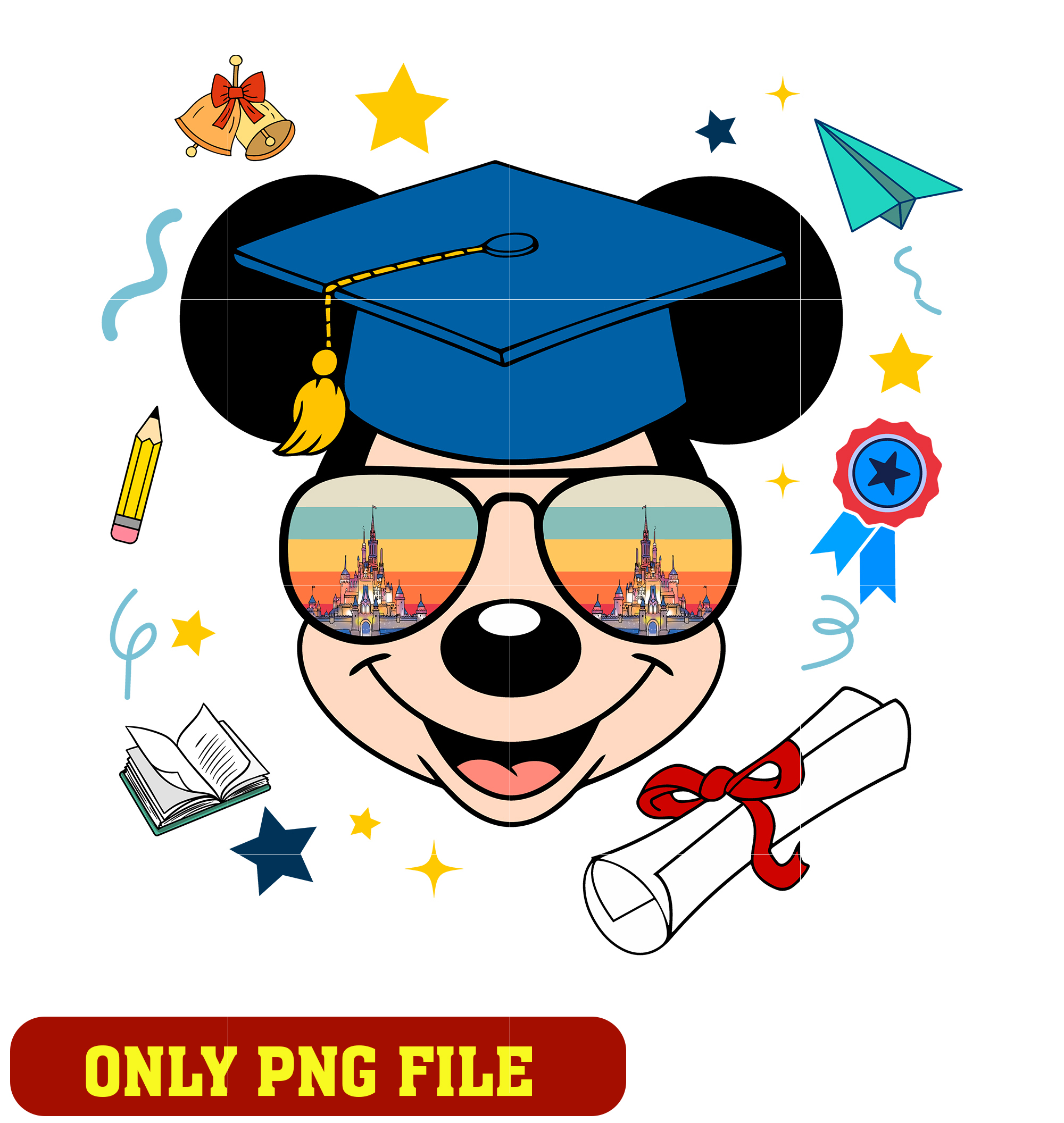 Mickey Mouse Graduation png | Inspire Uplift