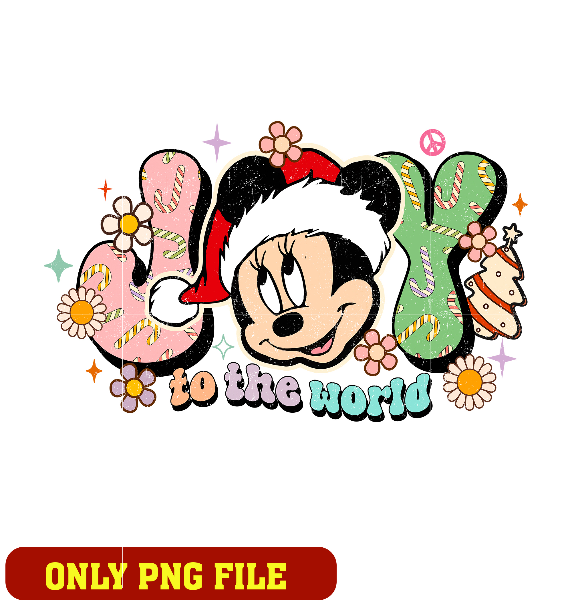 Mickey mouse joy to the world png | Inspire Uplift