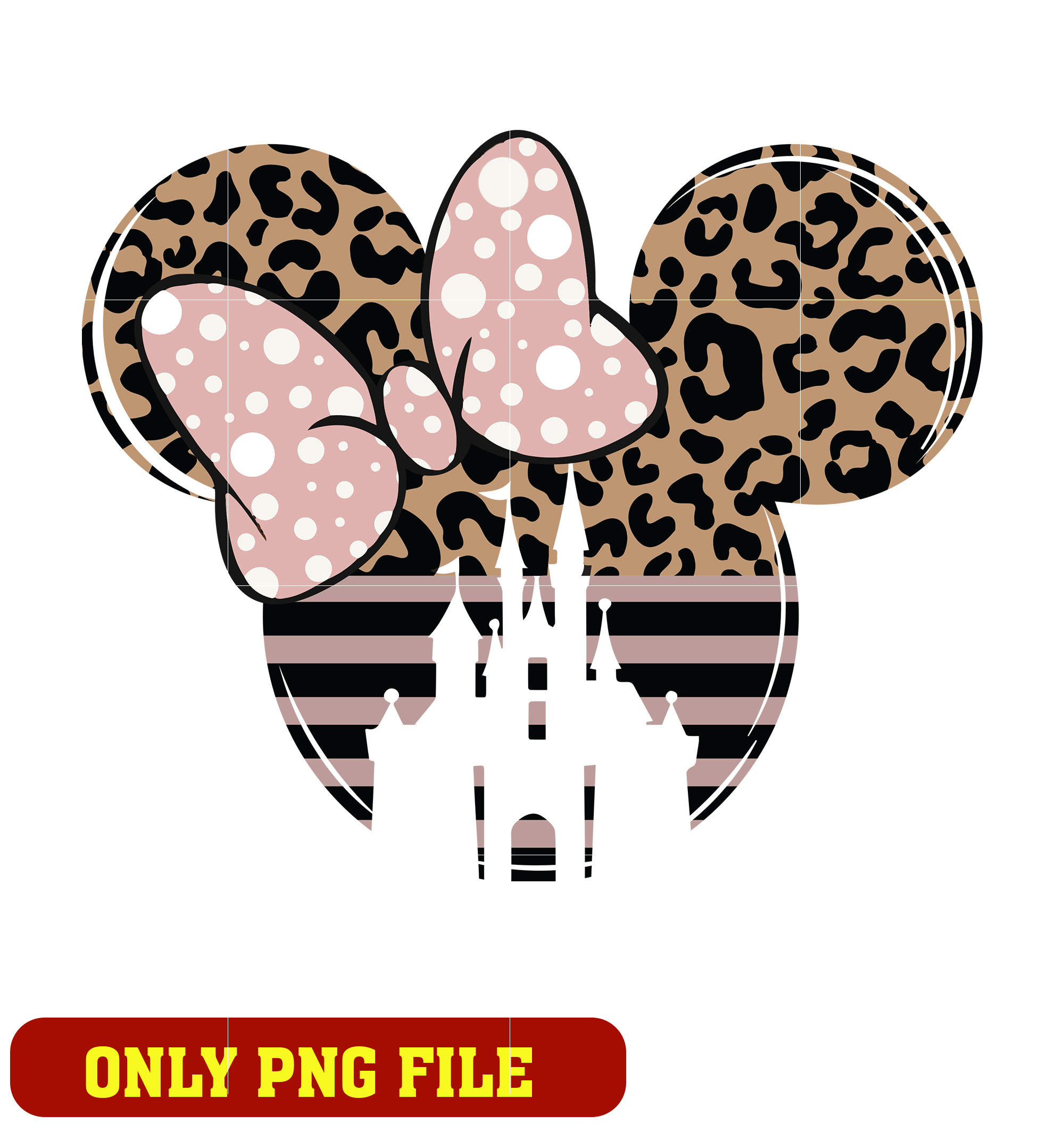 Minnie Mouse Castle Head Png Inspire Uplift