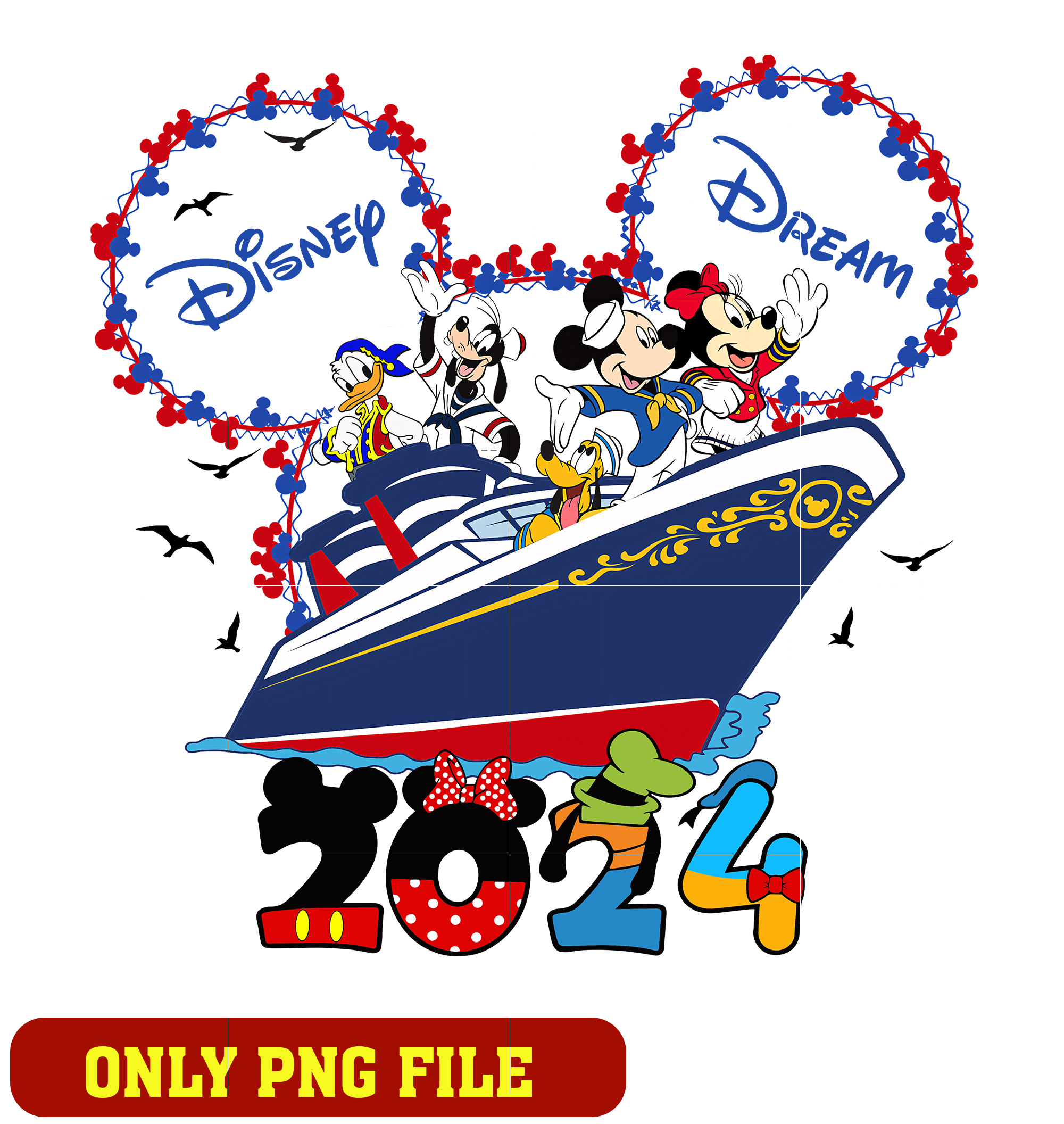 Minnie mouse disney dream 2024 png | Inspire Uplift