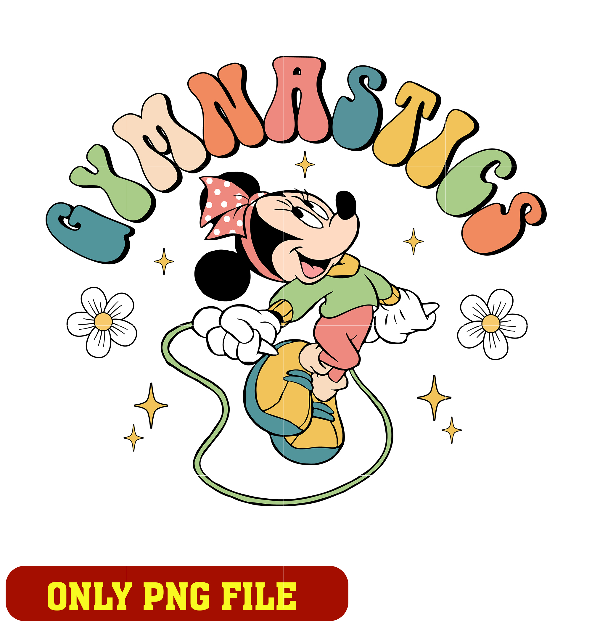 Minnie mouse Gymnastics png | Inspire Uplift