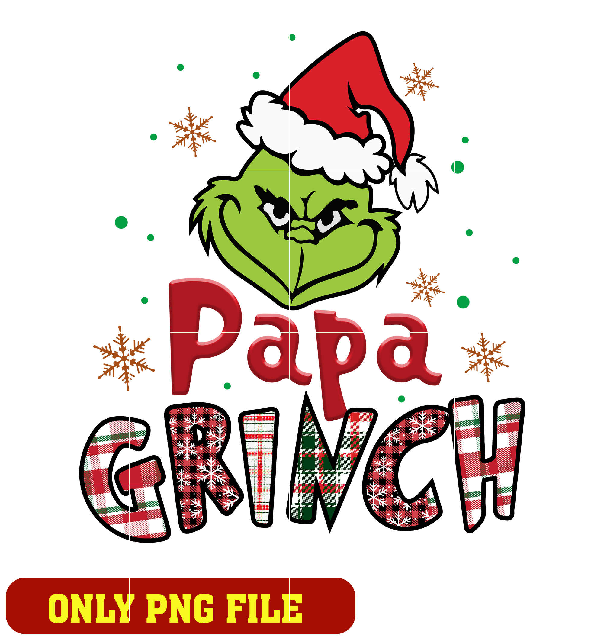Papa Grinch png, Family Grinch png | Inspire Uplift