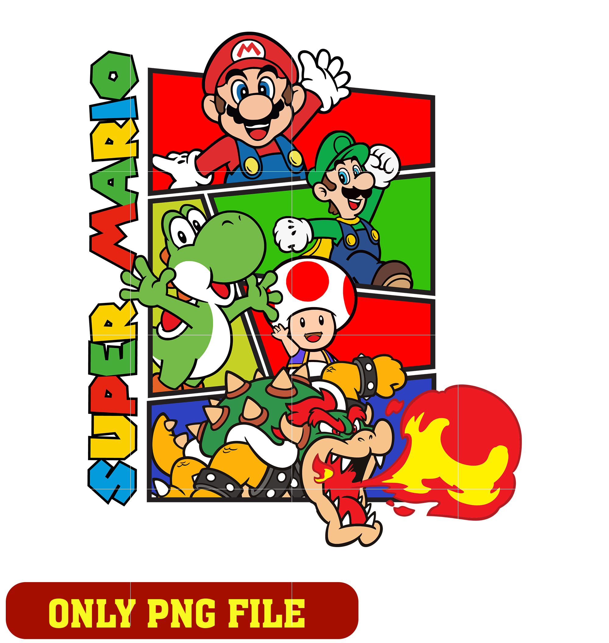 Super mario friends png | Inspire Uplift
