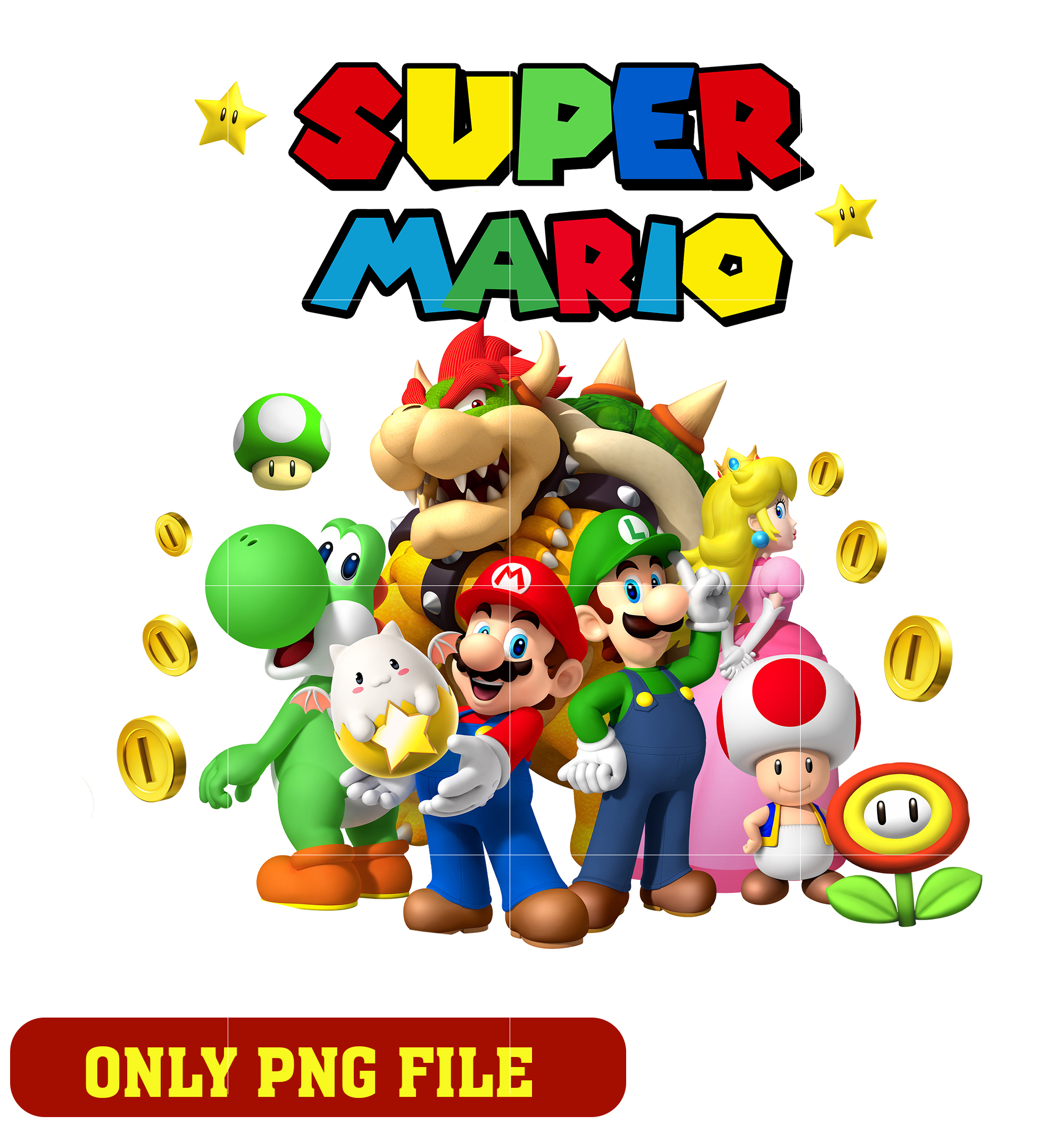 Super mario logo png | Inspire Uplift