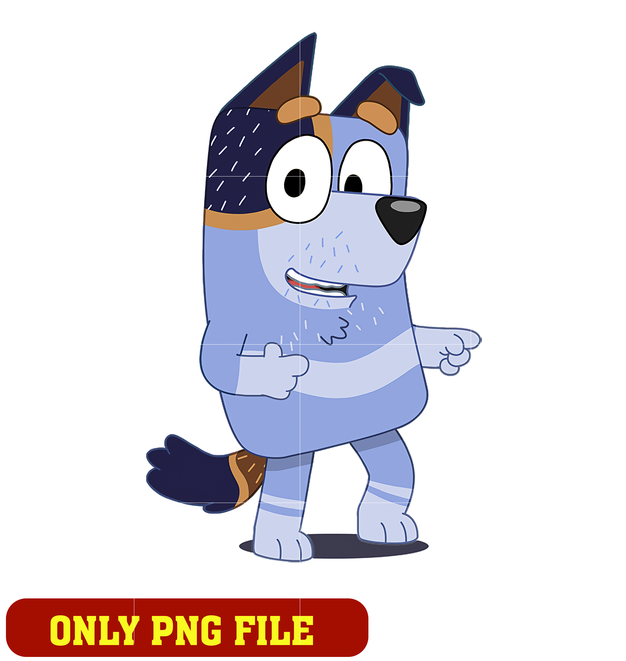 Uncle Png, Bluey vector png | Inspire Uplift