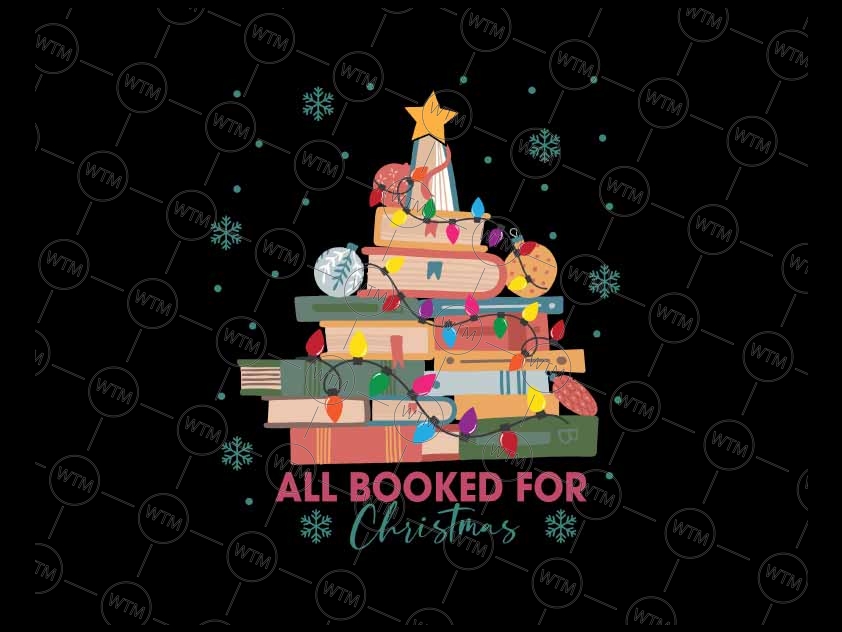 Christmas Book Tree Svg, Book Lovers Christmas Svg, School C | Inspire ...