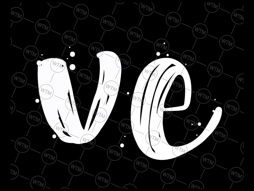 LO VE Svg Png, Love Svg, Valentines Day, Love Couple, Couple | Inspire ...