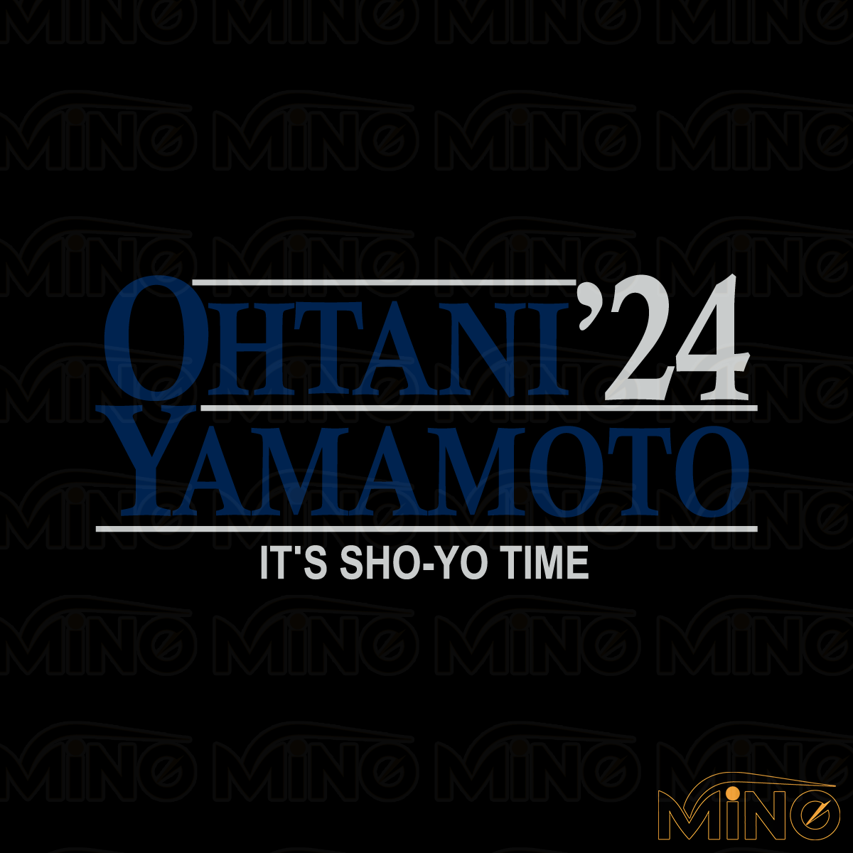 Ohtani Yamamoto 24 Its ShoYo Time LA Dodgers SVG - Inspire Uplift