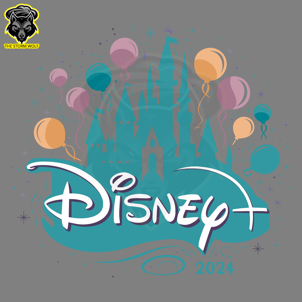 Disney 2024 Castle Disneyland Vacation SVG | Inspire Uplift