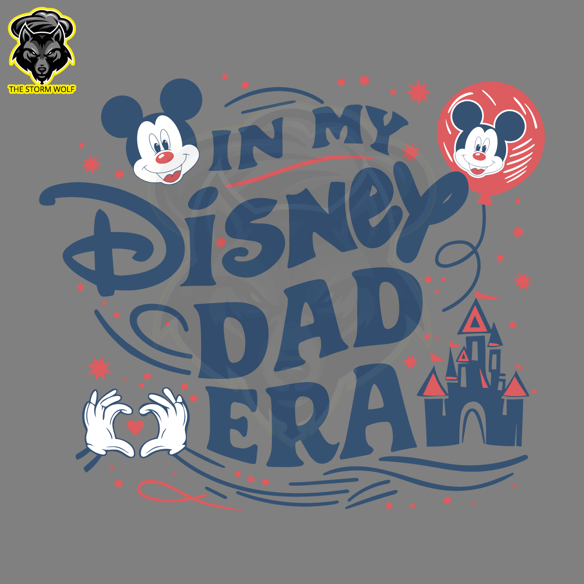 Disneyland In My Disney Dad Era SVG Digital Download Files | Inspire Uplift