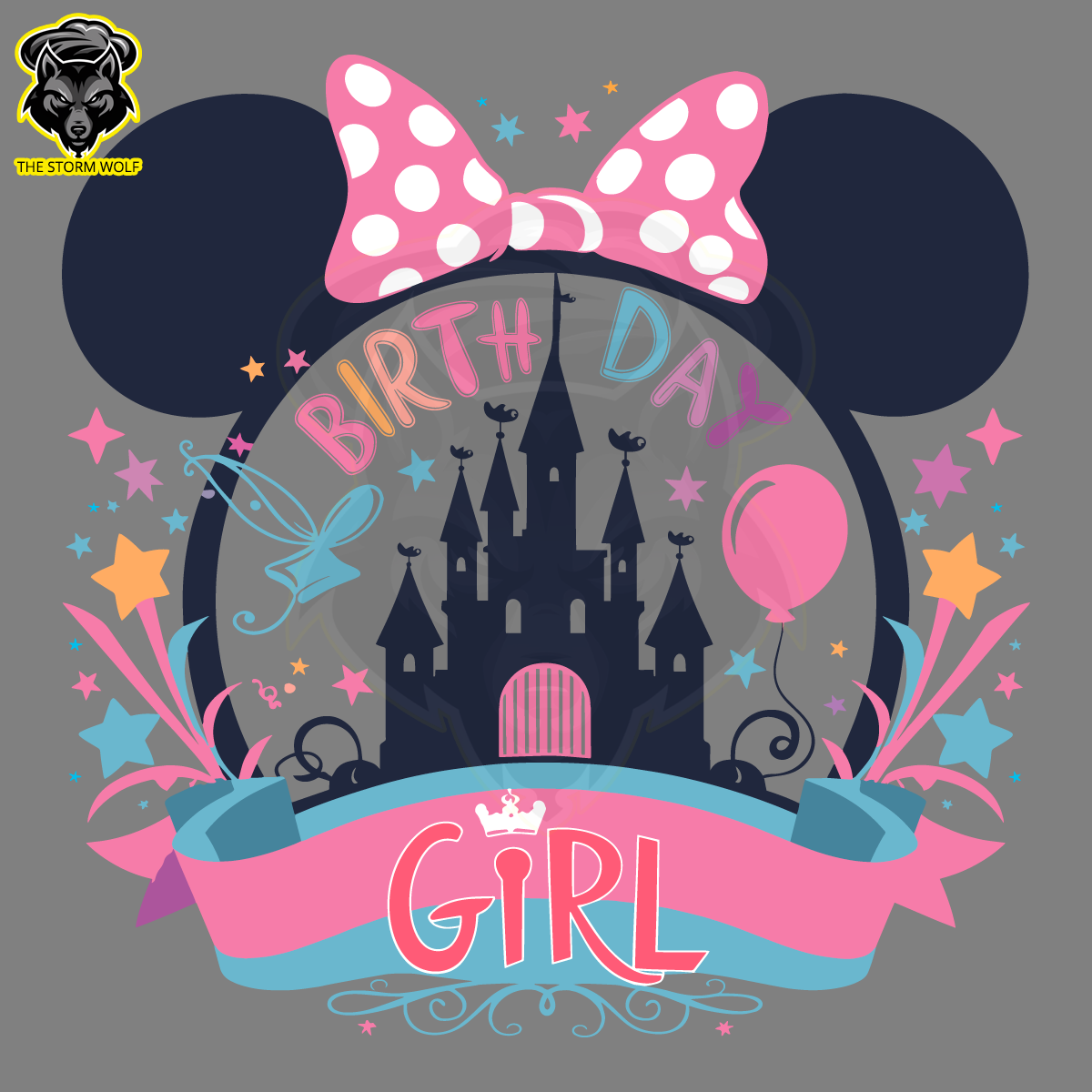 Minnie Mouse Birthday Svg | Inspire Uplift