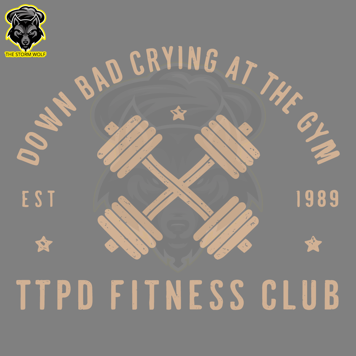 Crying At The Gym TTPD Fitness Club SVG Digital Download Fil | Inspire ...
