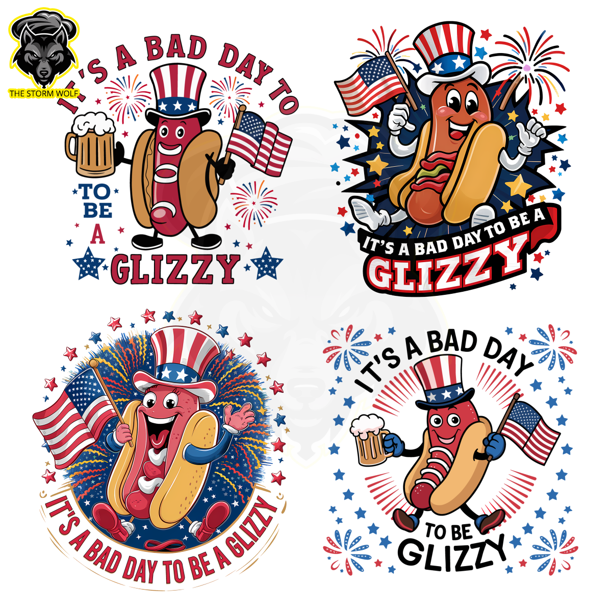 Its A Bad Day To Be A Glizzy SVG PNG Bundle | Inspire Uplift