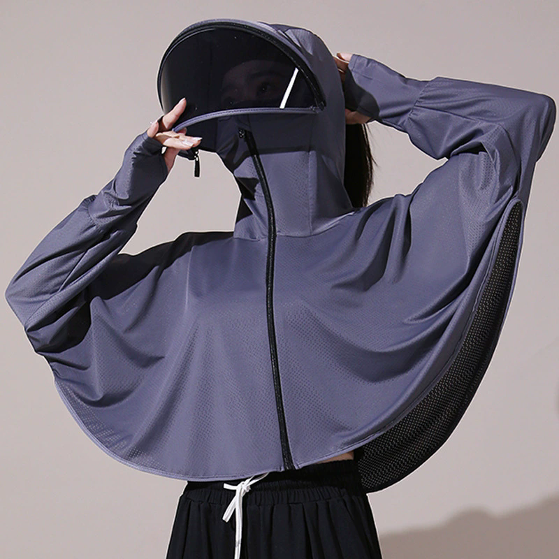 Ice Silk Summer Sun-protective Women Smock | Inspire Uplift