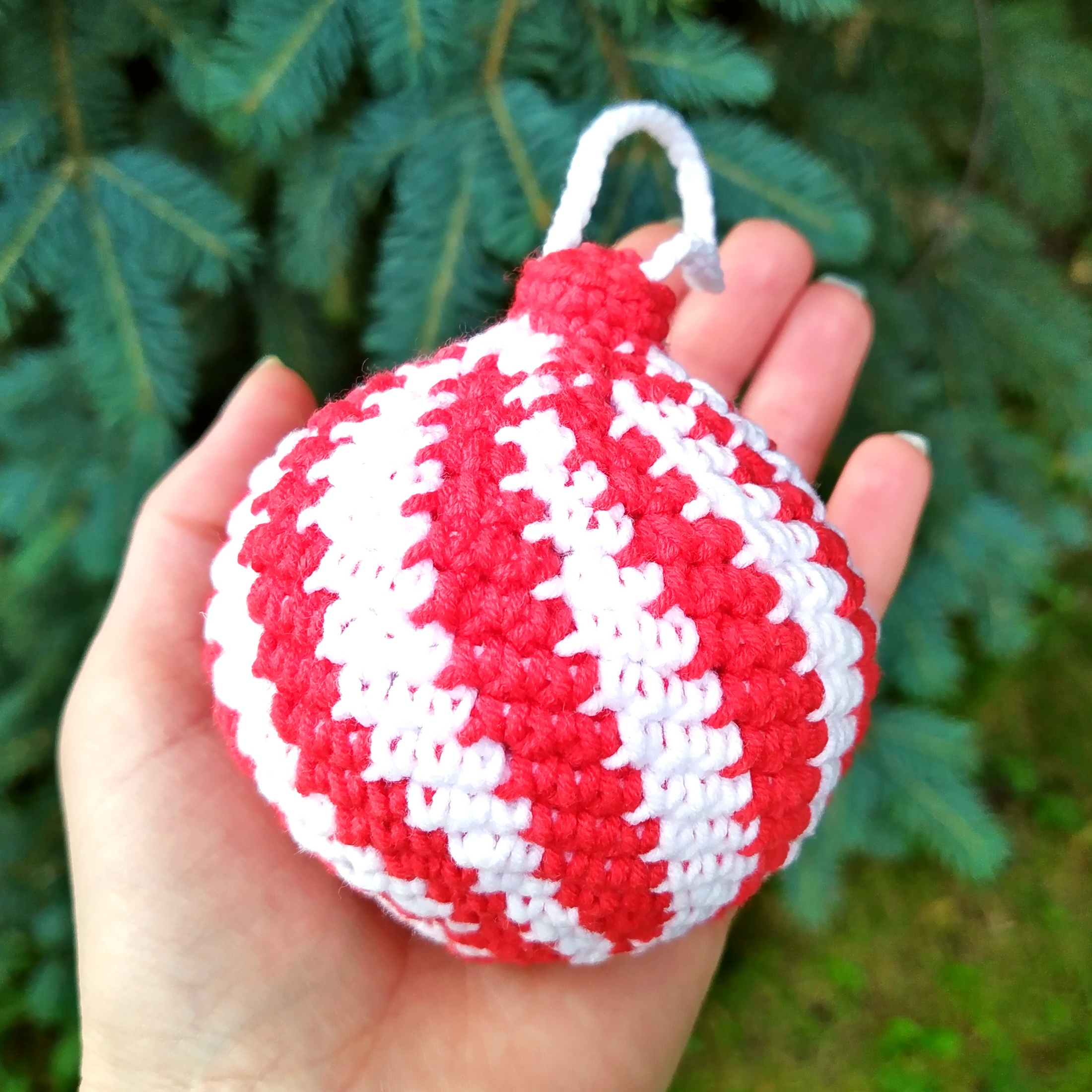 Amigurumi patterns Christmas balls ornaments ideas to make E | Inspire ...