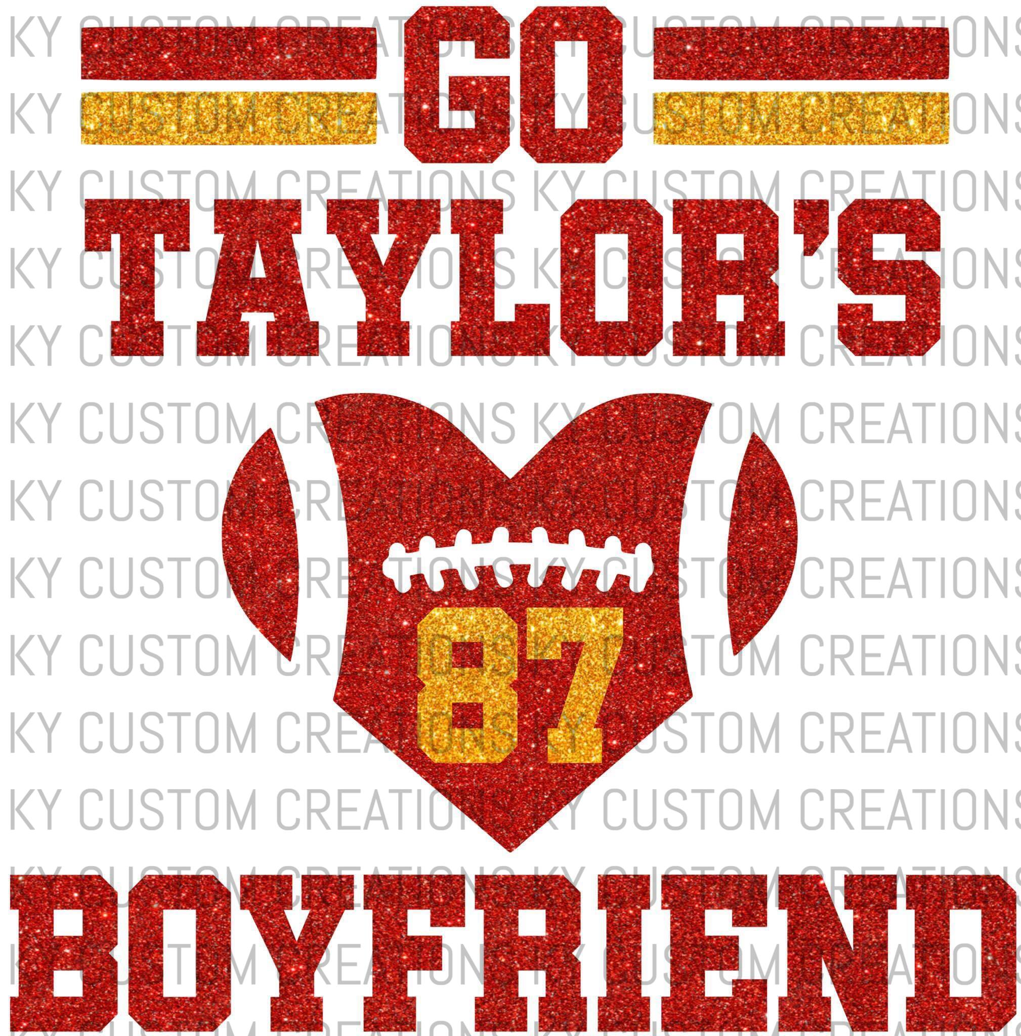 Superbowl PNG Go Taylors Boyfriend Digital Download High Qua - Inspire ...