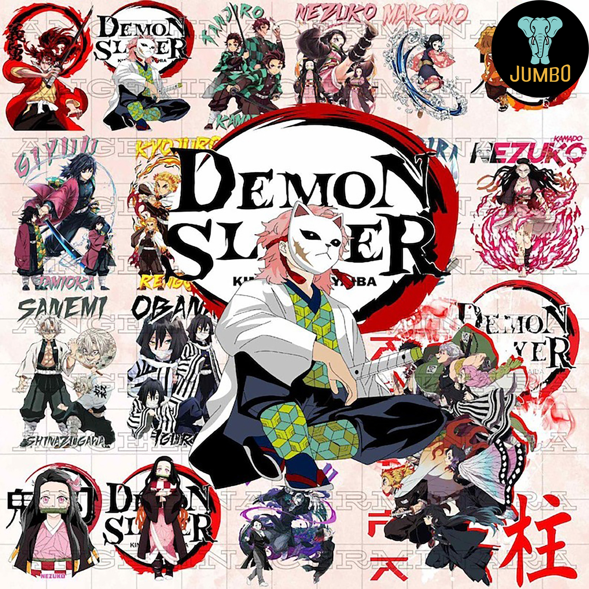 Bundle Designs Demon Slayer Png | Inspire Uplift