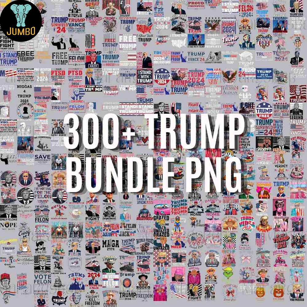 Donald Trump Bundle Png | Inspire Uplift