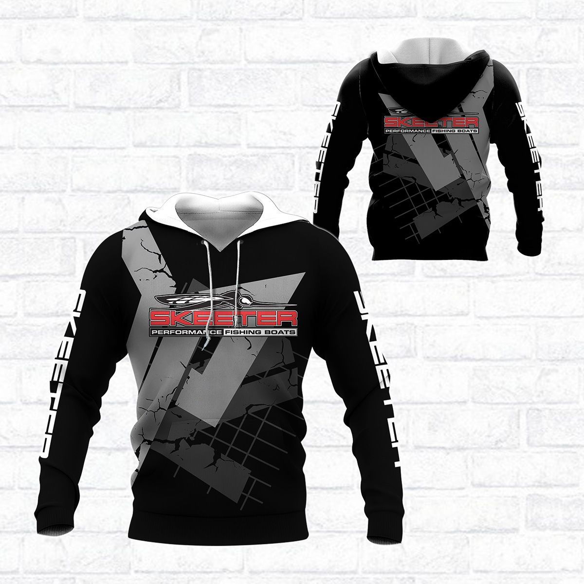 3D All Over Printed Skeeter Boats TNC-HL Shirts Ver1 (Grey) | Inspire ...