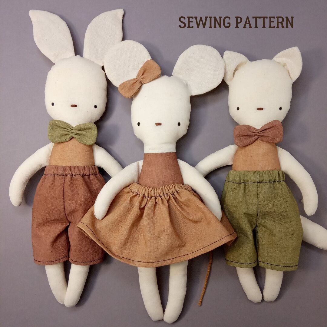 cloth doll patterns - Inspire Uplift