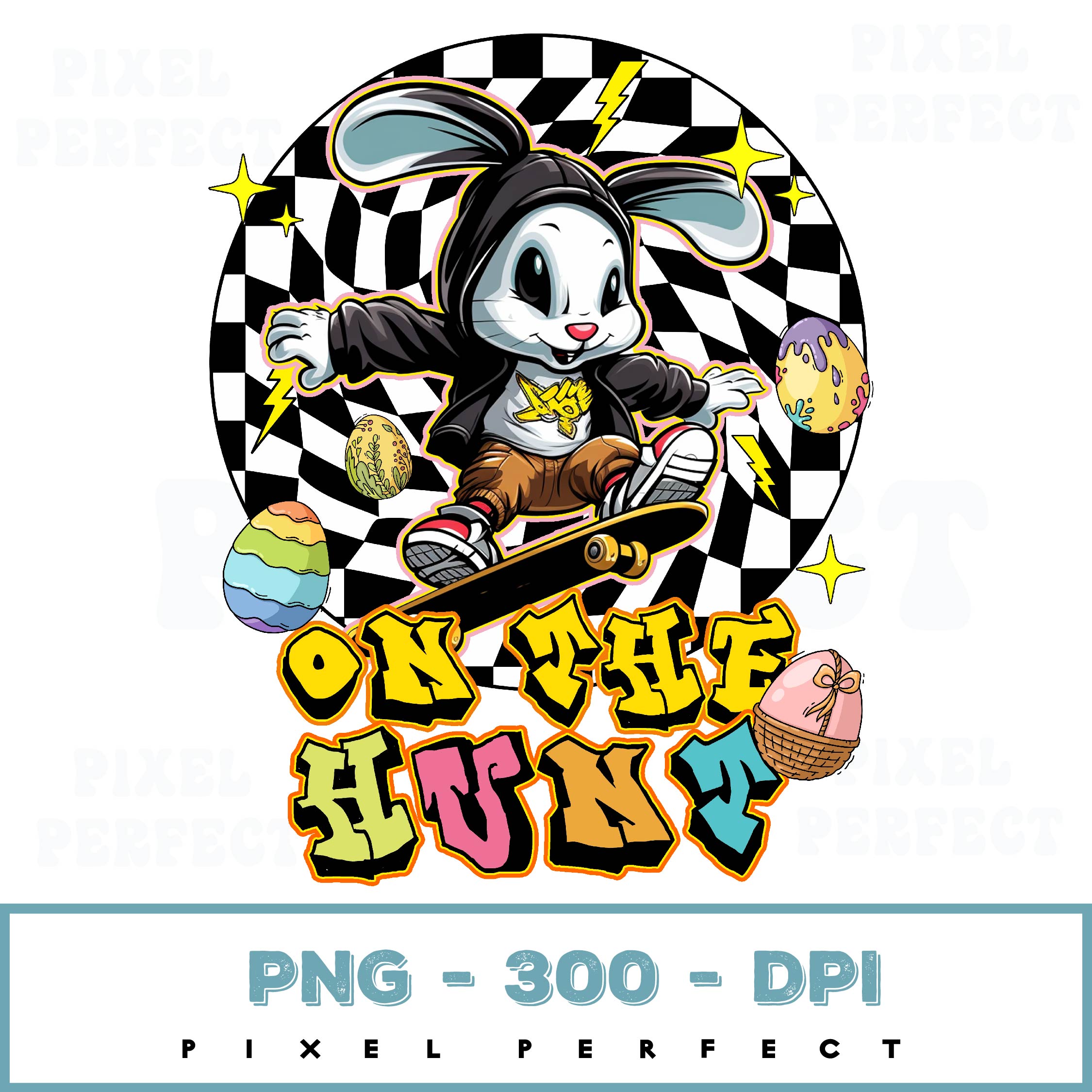 On The Hunt Easter Png, Kids Boy Easter Skateboard Egg Png S | Inspire ...