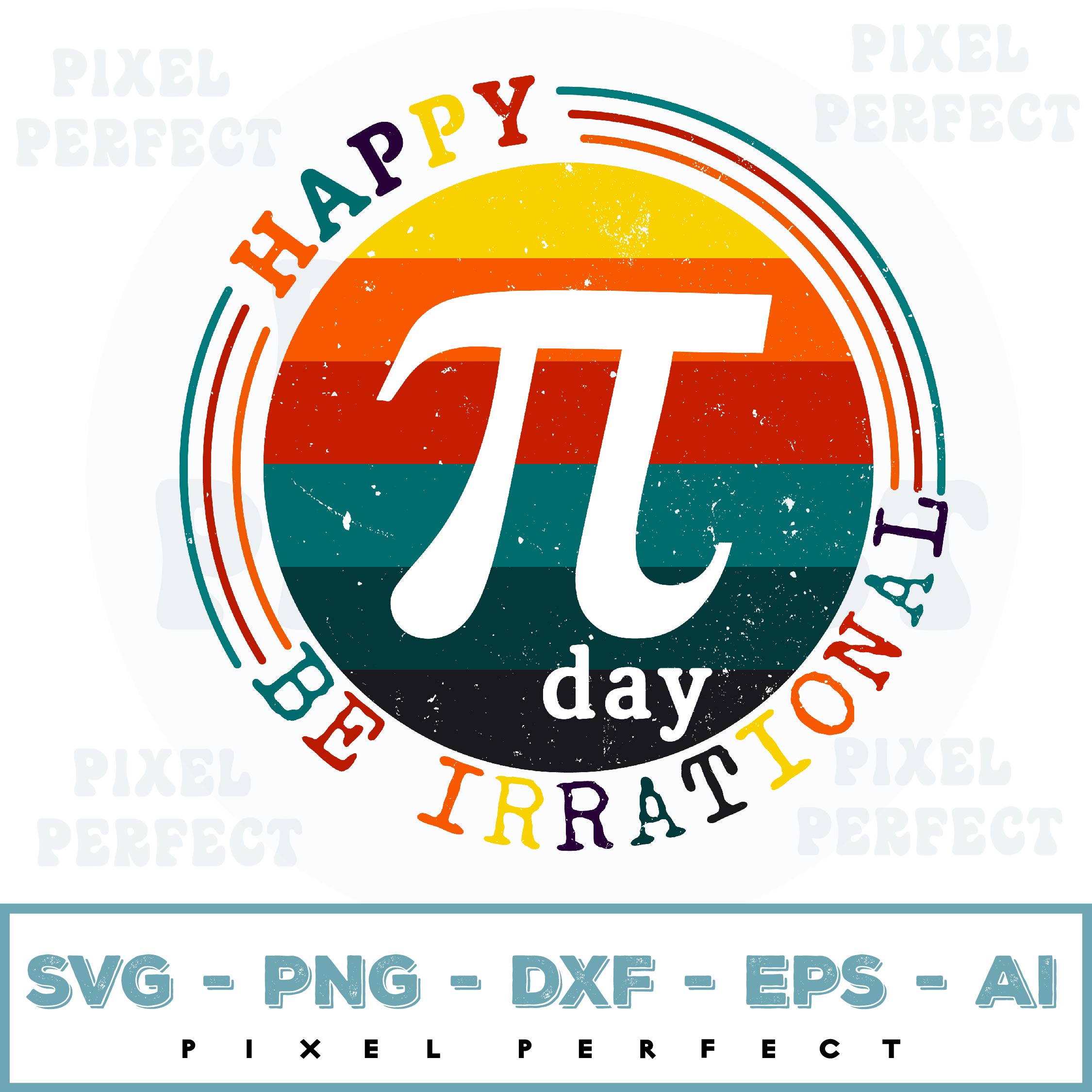 Pi Day Svg | Inspire Uplift