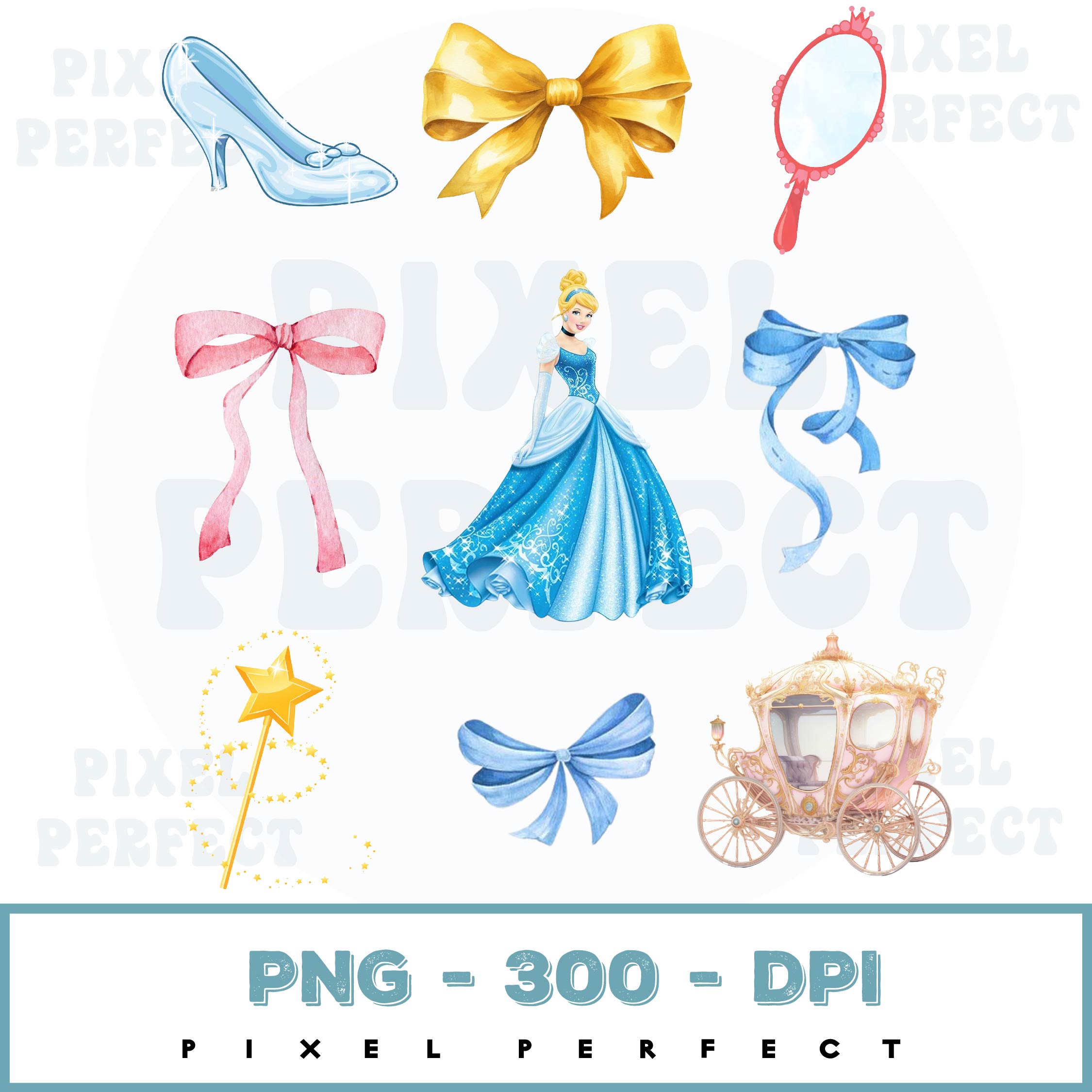 Princess Cindy png princess digital download princess slippe - Inspire ...