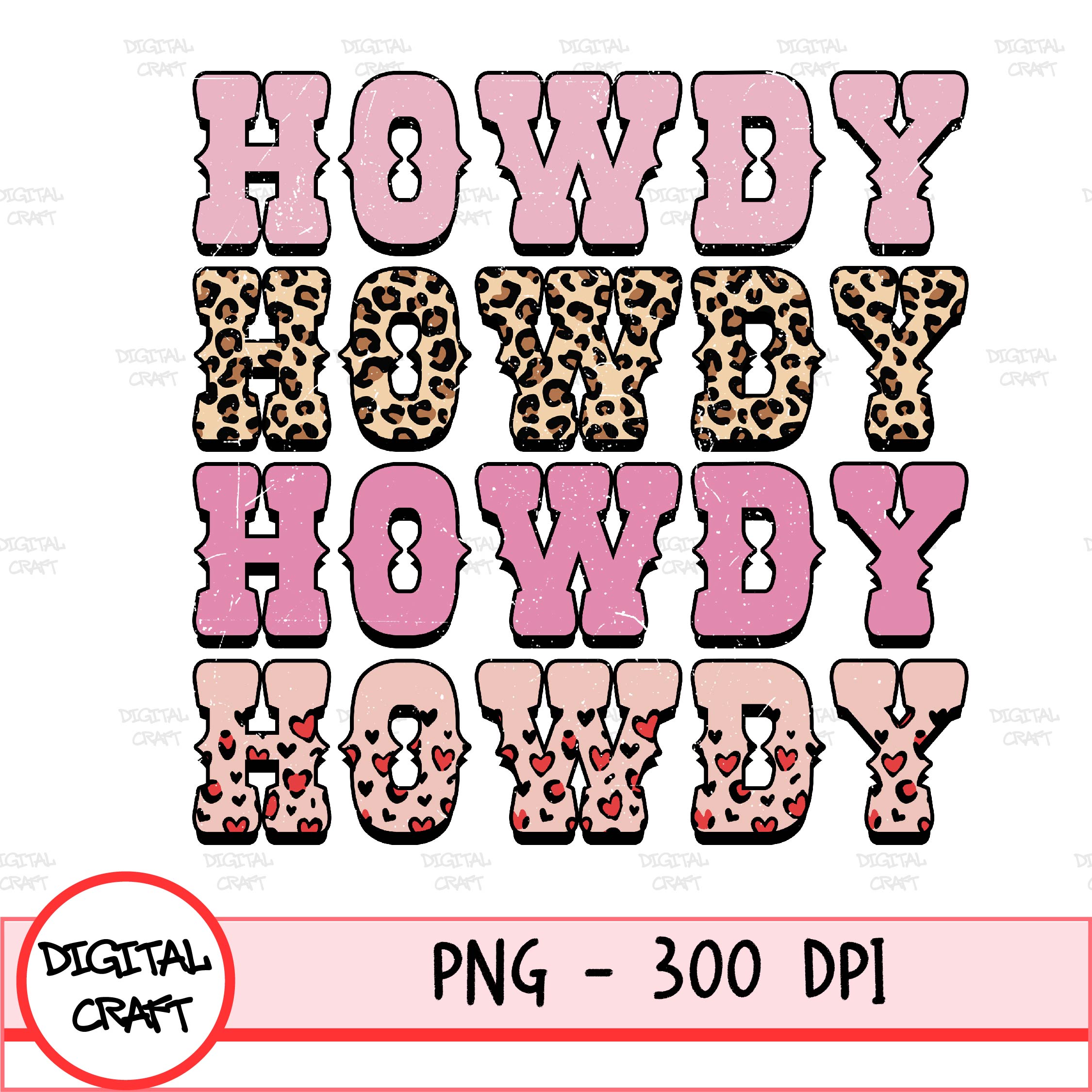 Howdy Png, Western Cowboy Png, Western Png, Retro Png, Cow S - Inspire ...