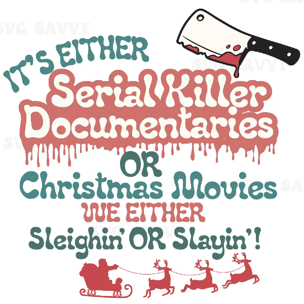 Christmas Svg, Retro Horror Christmas Svg, Svg File, Trendy | Inspire ...
