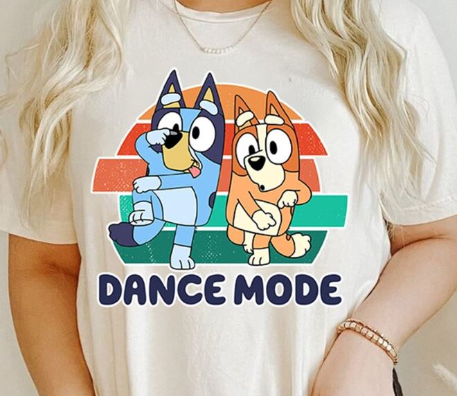 Bluey Dance Mode Png, Bluey And Bingo Png, Cute Bluey Png 20 - Inspire ...