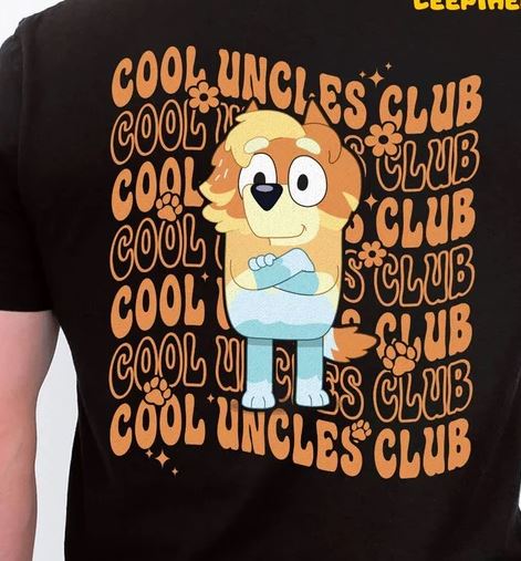 Bluey Cool Uncles Club Svg, Radley Heeler Svg, Bluey Svg, Bl | Inspire Uplift