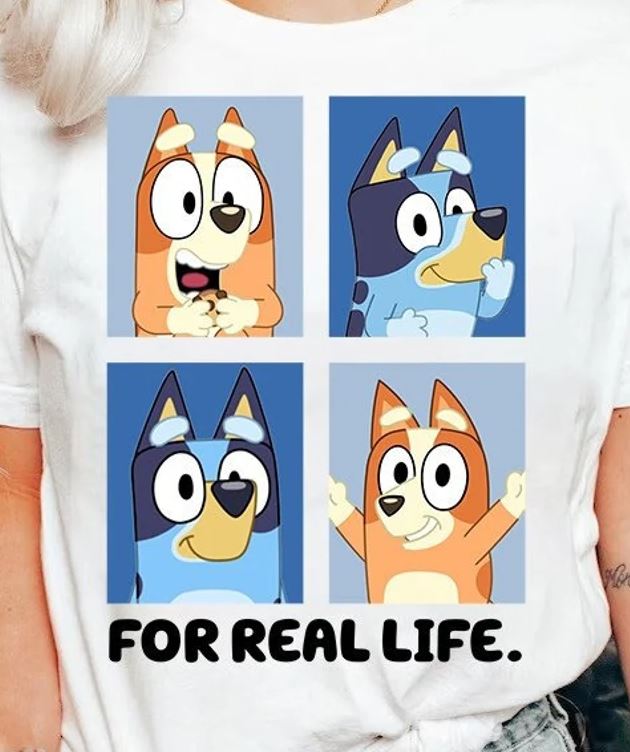 Funny Blueys For Real Life Svg, For Real Life Svg, Bluey Svg | Inspire ...