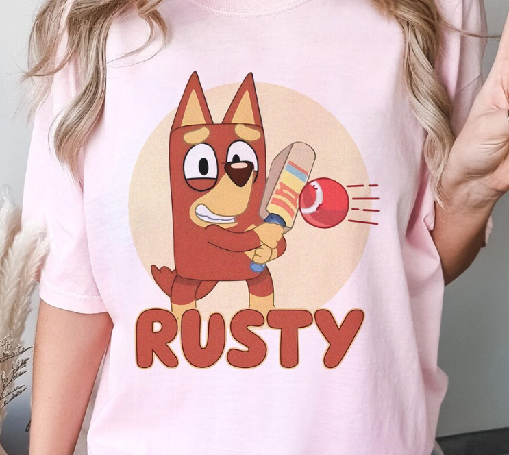 Rusty Bluey Png | Bluey Gift Png | Bandit Chili Bingo | Blue - Inspire ...