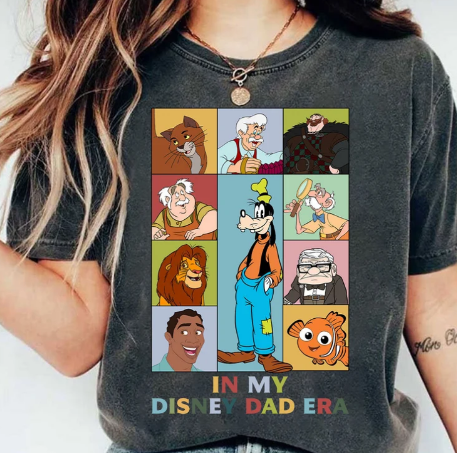 In My Disney Dad Era png, Disney Dad Squad png, Disney Famil | Inspire ...