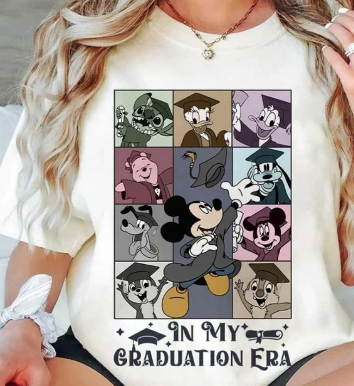 In My Graduation Era Mickey and Friends Disney Graduate png, | Inspire ...