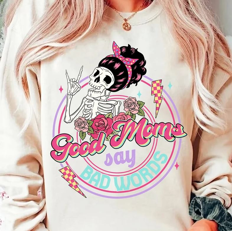 Good moms say bad words png,Good moms png,Good mums say bad | Inspire ...