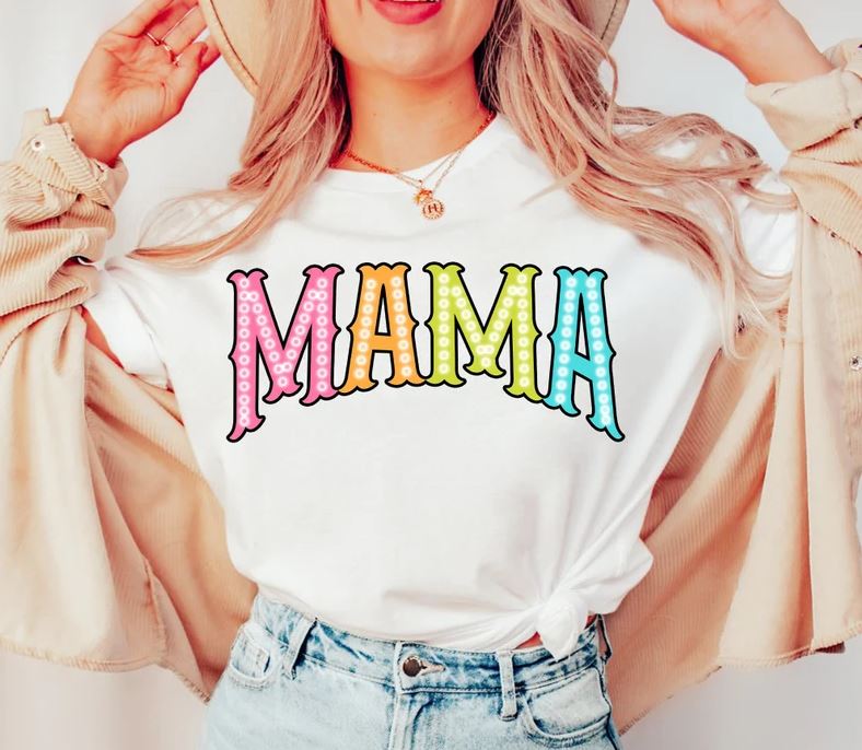 Mama png,bright mama png,Bright Doodles png,Dalmatian Dots p | Inspire ...