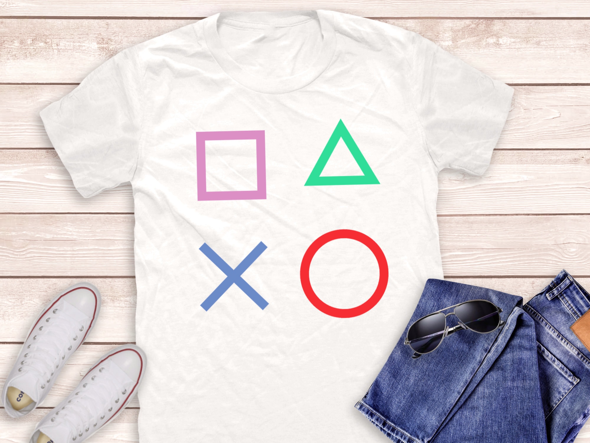 Playstation Controller PNG, Playstation Shirt, Gamer Shirt, | Inspire ...