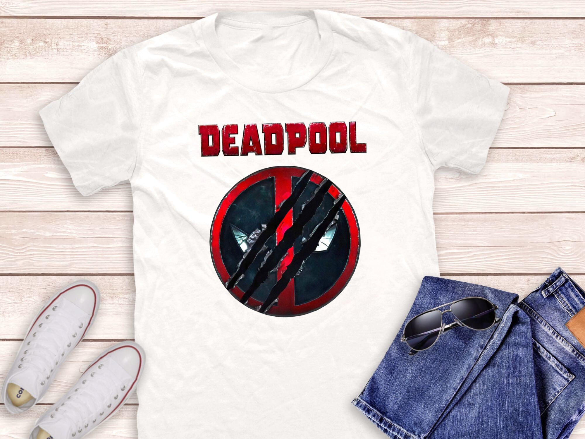 Deadpool 3 Shirts: Comedic Tees | Inspire Uplift